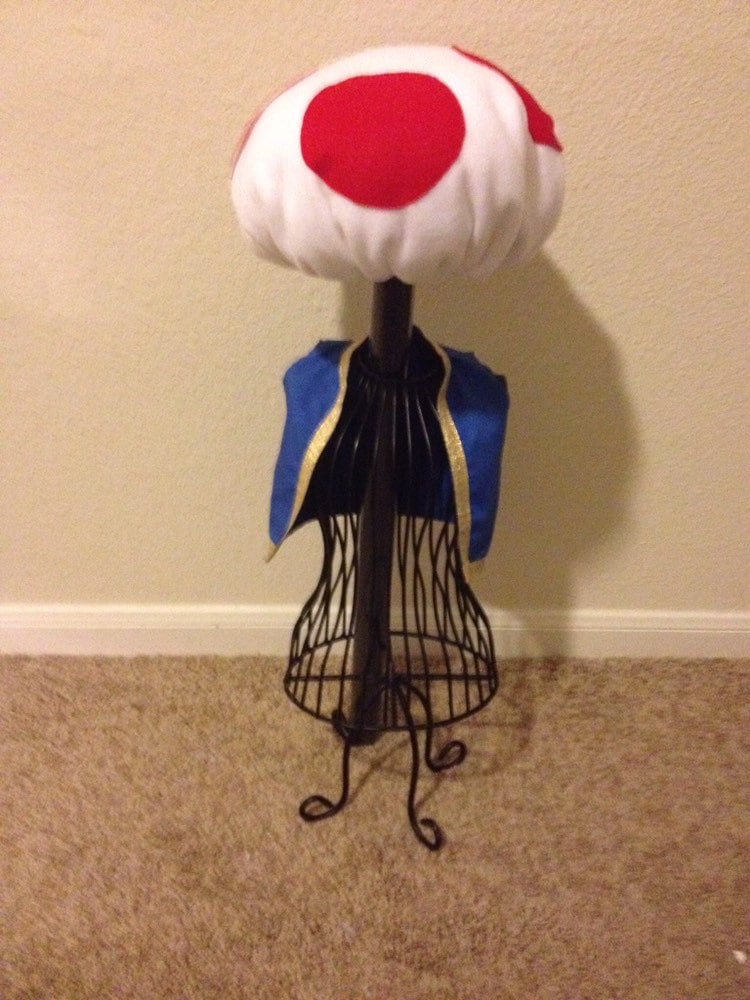 Toad Costume for Boy From Mario Bros Video Game | Etsy