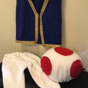 Toad/toadette Hat - Etsy
