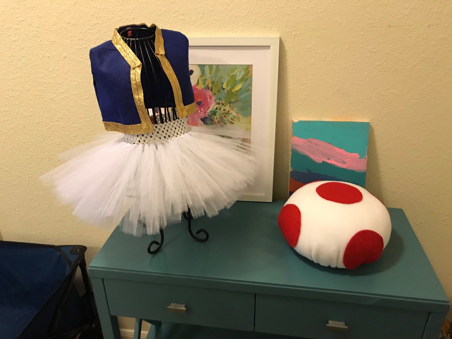 Vest for Toad/toadette in Mario Video Game - Etsy