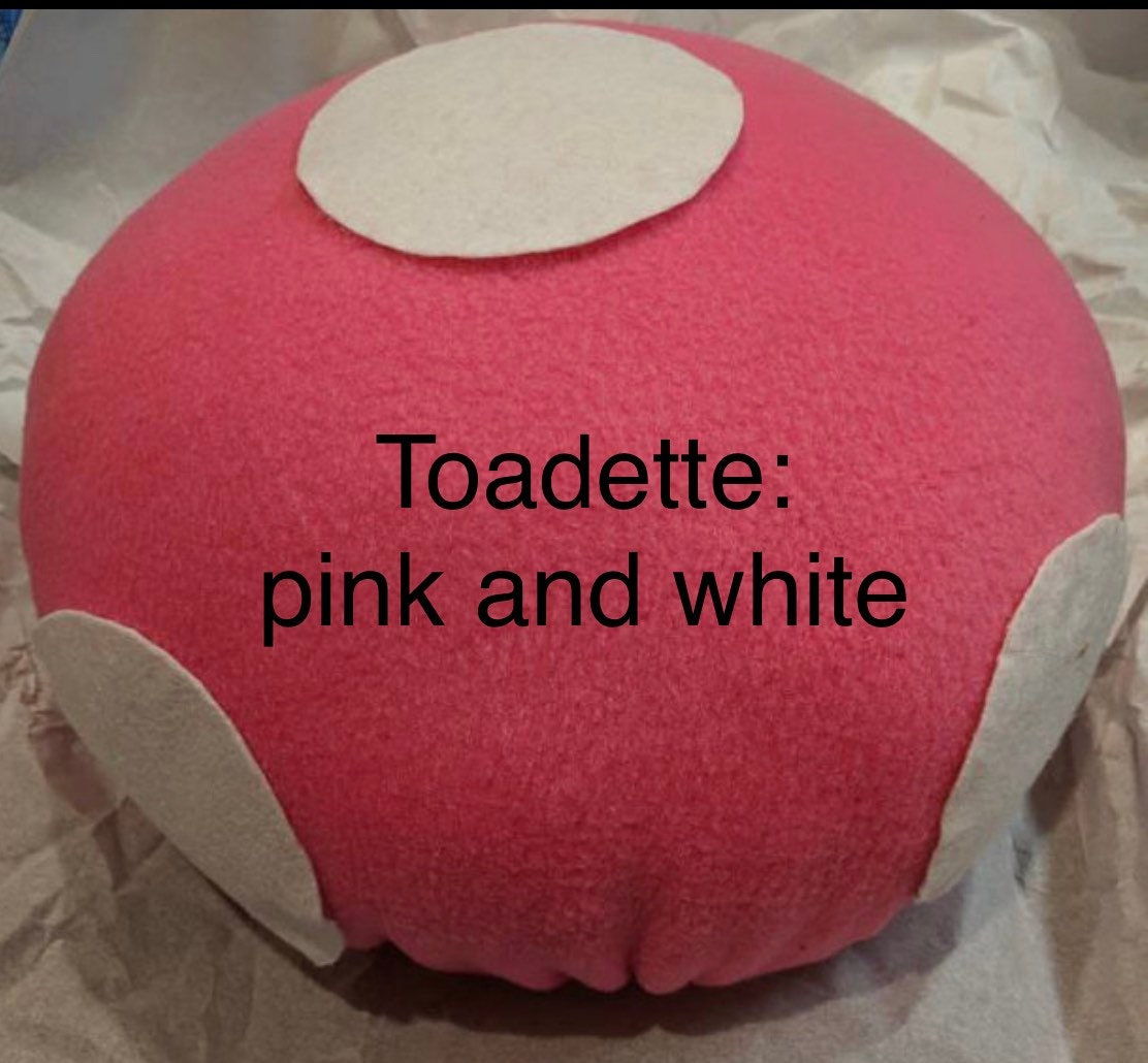Toad/toadette Hat | Etsy