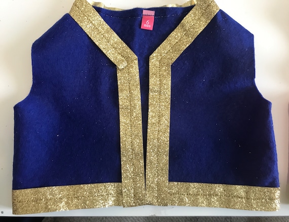 Vest for Toad/toadette in Mario Video Game - Etsy