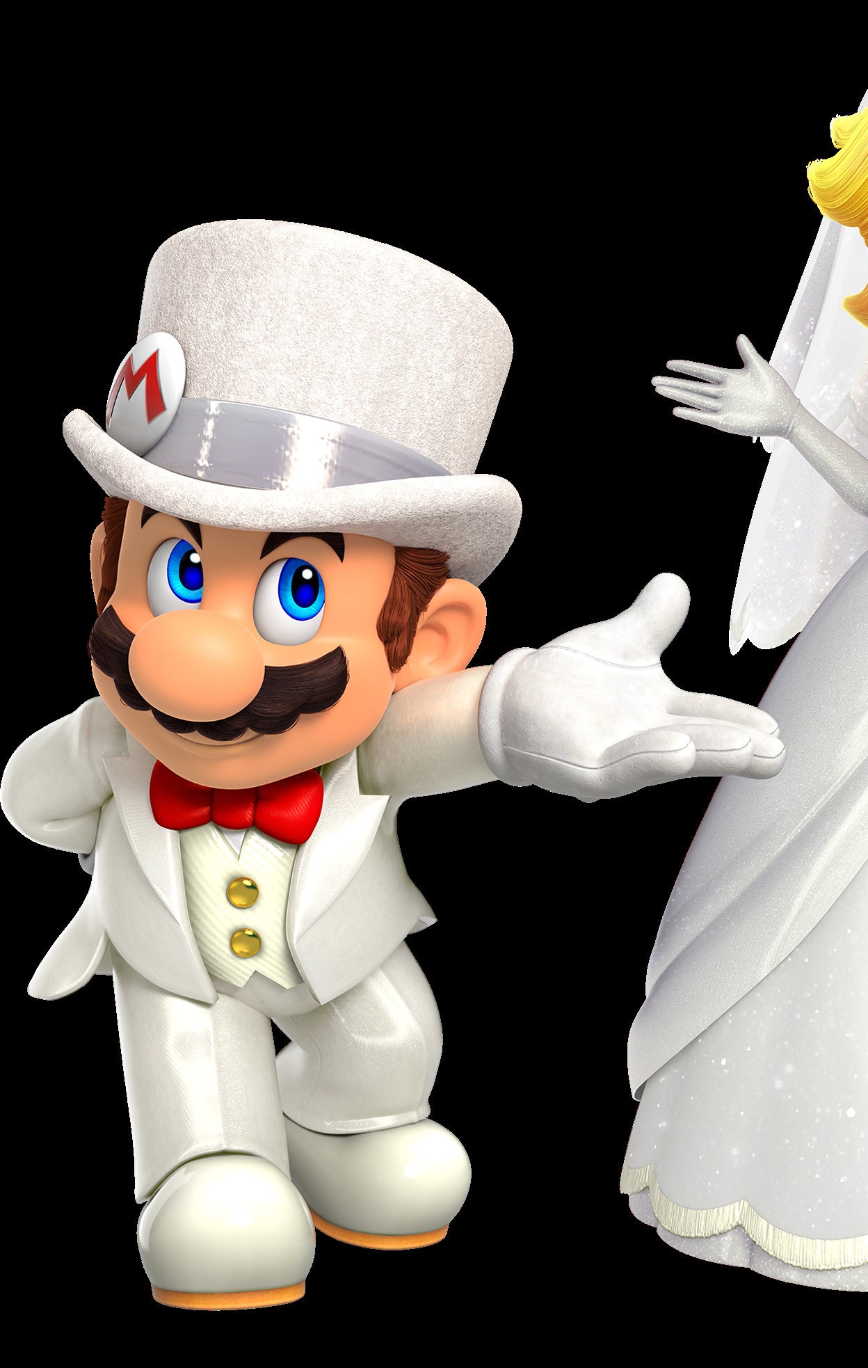 Super Mario Odyssey Tuxedo Costume | Etsy