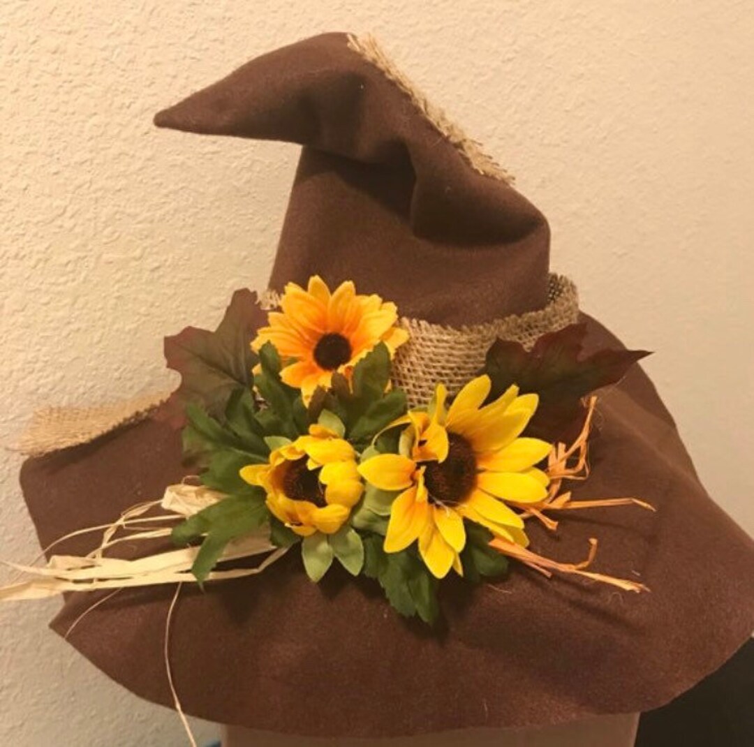 Scarecrow Hat - Etsy