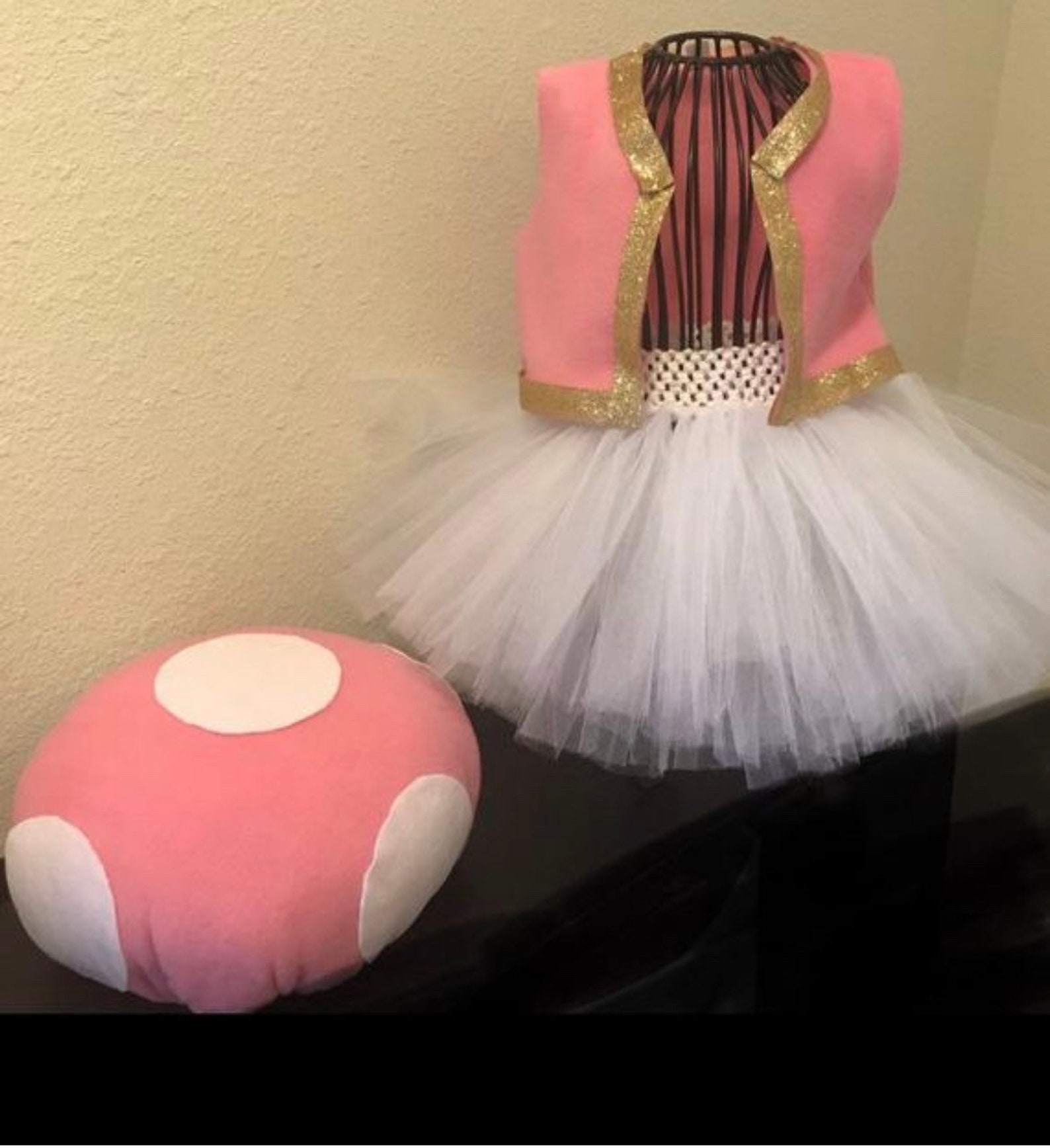 Toad/toadette Hat - Etsy