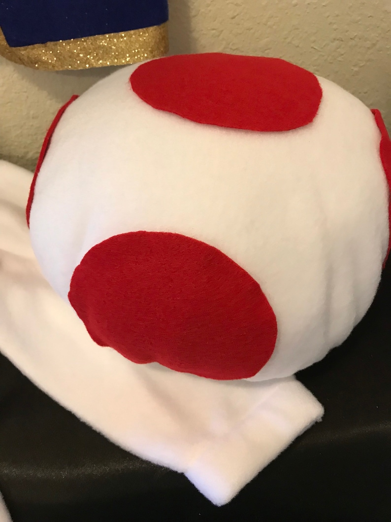 Toad/toadette Hat | Etsy