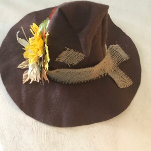 Scarecrow Hat - Etsy