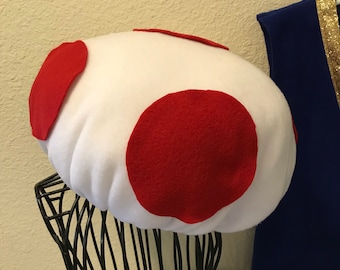 Toadette Hat With Pigtails - Etsy