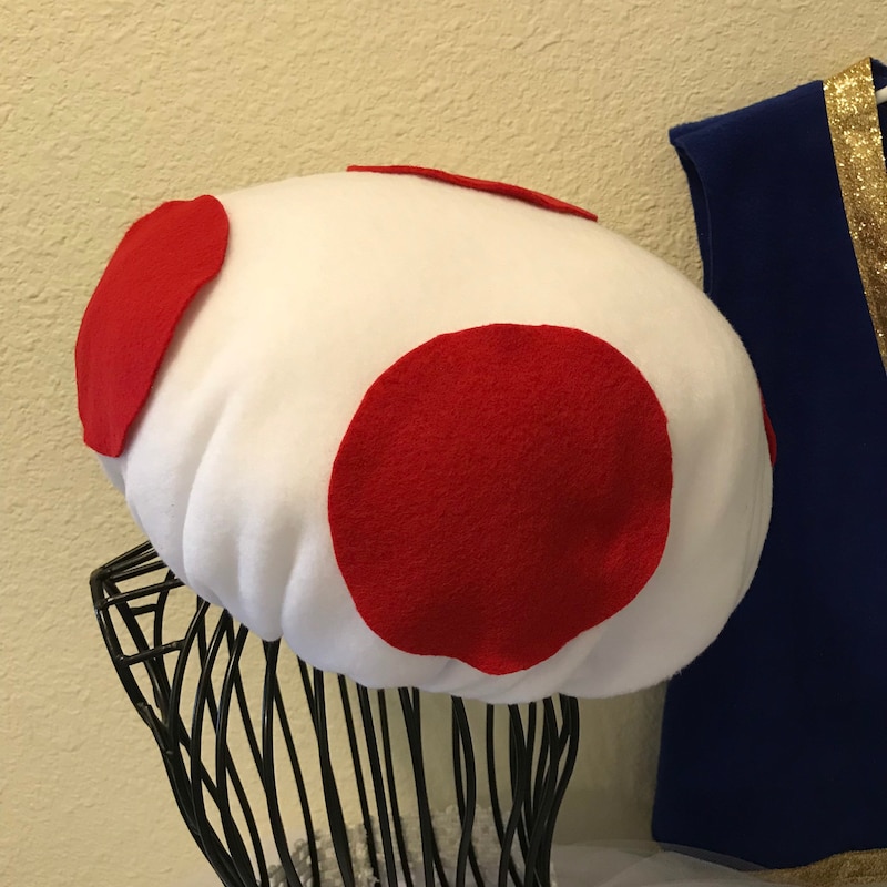 Toad Mushroom Hat - Etsy