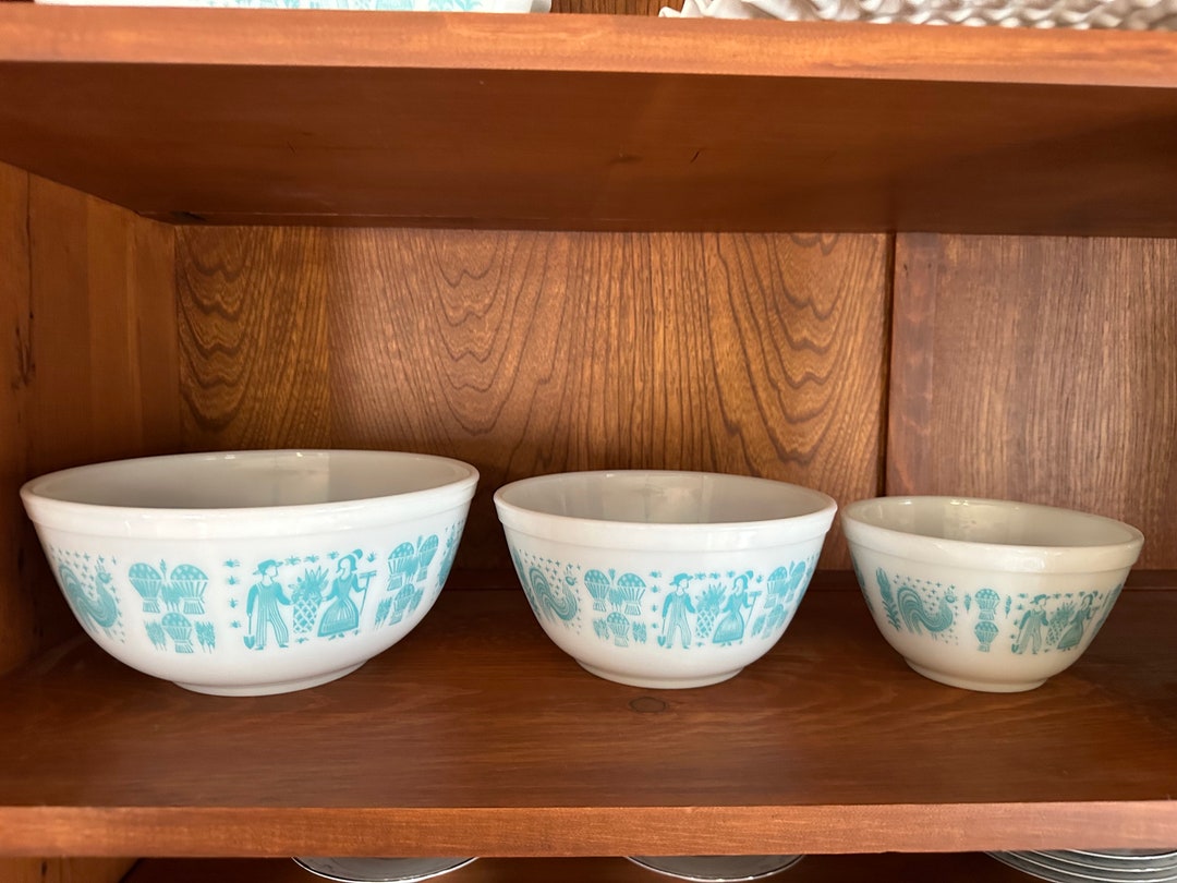 Butterprint Pyrex Vintage - Etsy