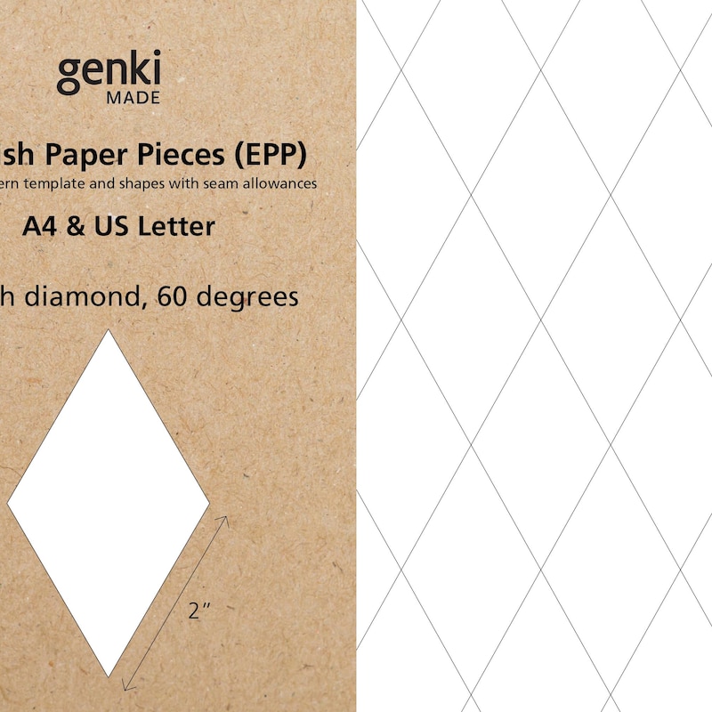 Epp Paper Template Svg - Etsy