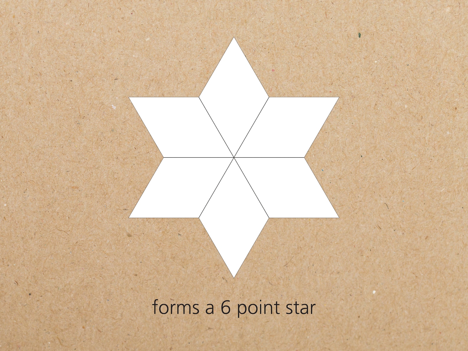 2 Inch Diamond 60 Degrees - English Paper Piecing (EPP) Instant ...