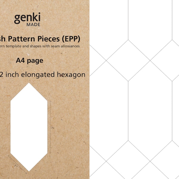 English Paper Piecing Quilt - Etsy