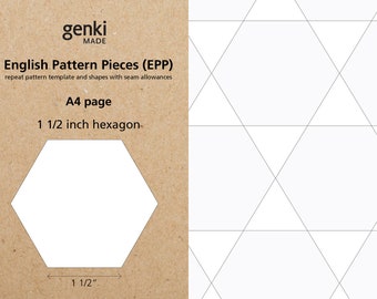 2 Inch Square English Paper Piecing EPP Instant Download - Etsy