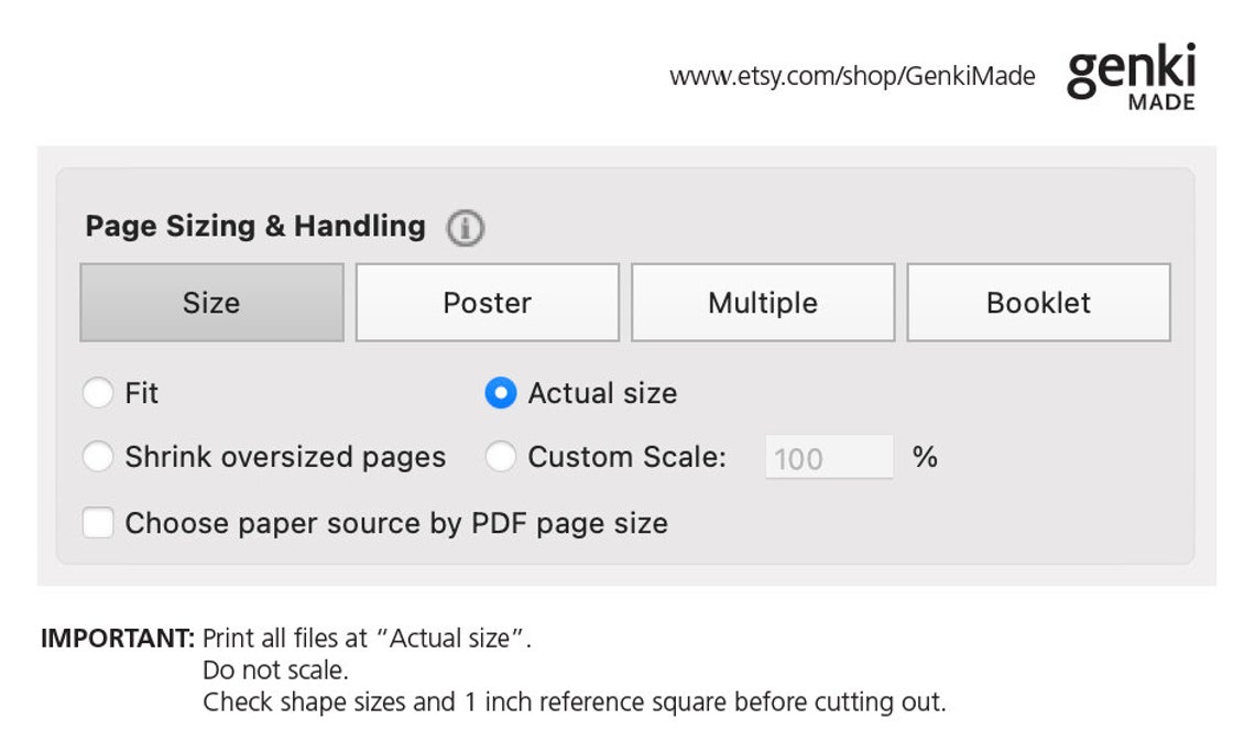 2 Inch Square - English Paper Piecing (EPP) Instant Download Printable ...