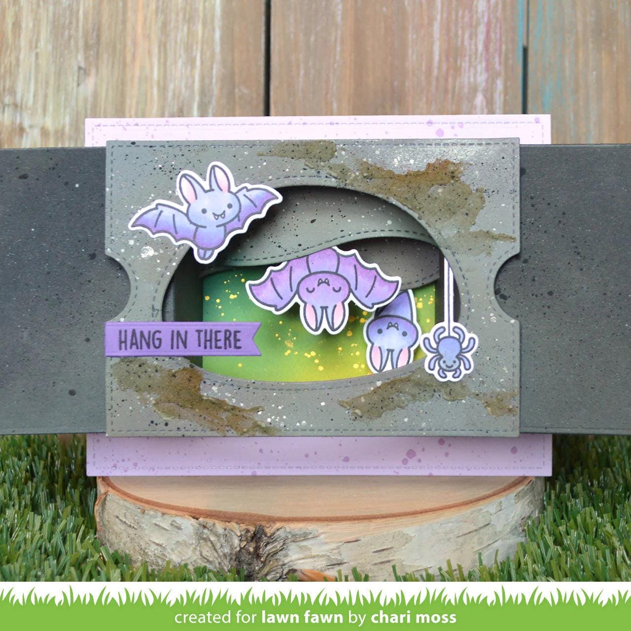 Lawn Fawn - Ta-da! Diorama! Hillside Inserts - Lawn Cuts - Etsy