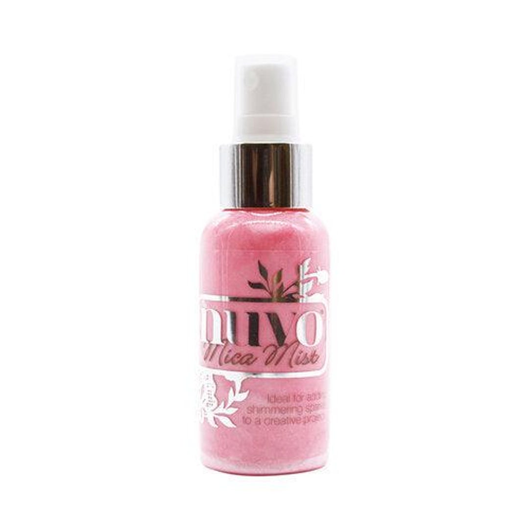 Nuvo - Blue Blossom Collection - Mica Mist - Pink Carnation - Etsy