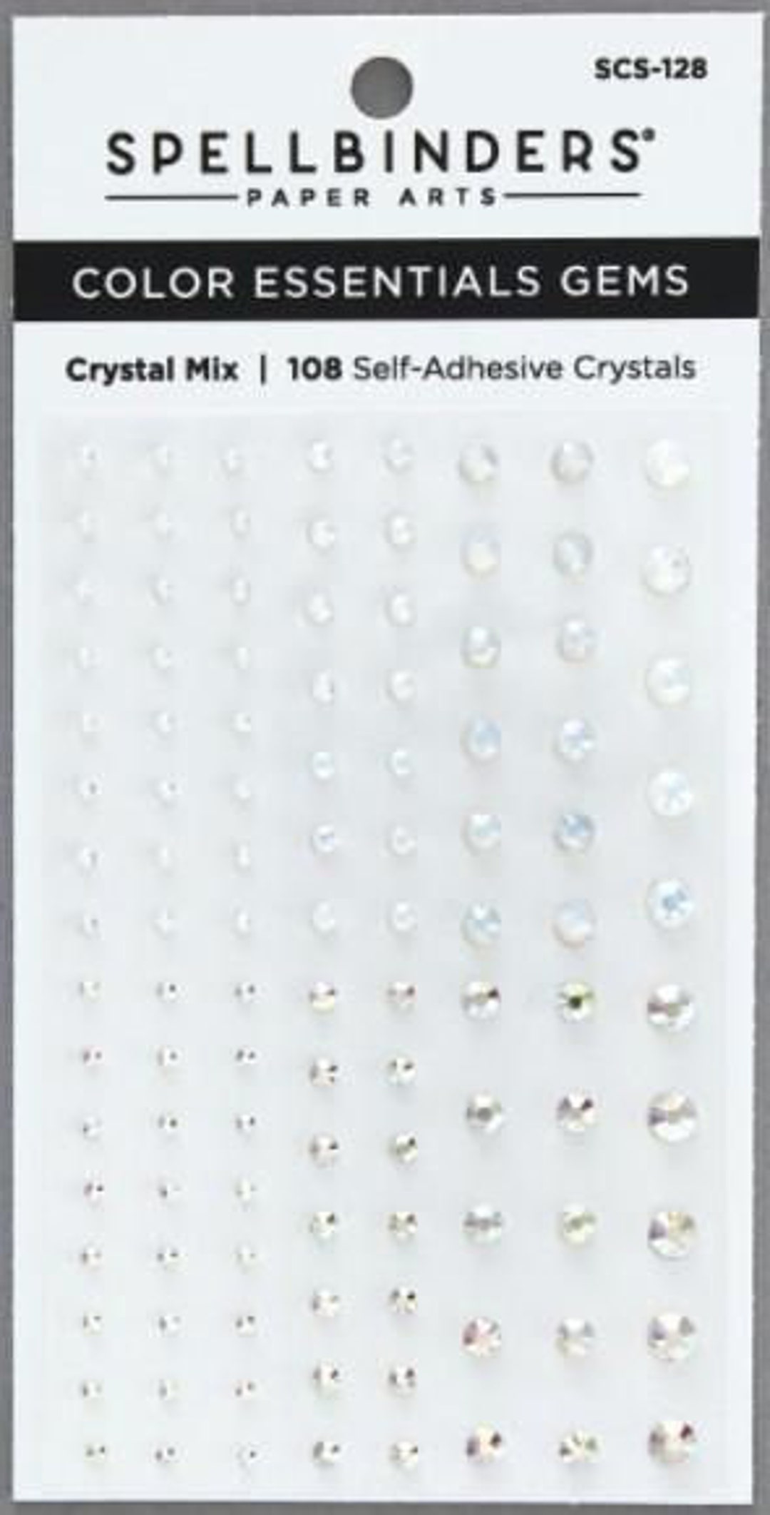 Spellbinders-color Essentials Gems- Crystal Mix - Etsy