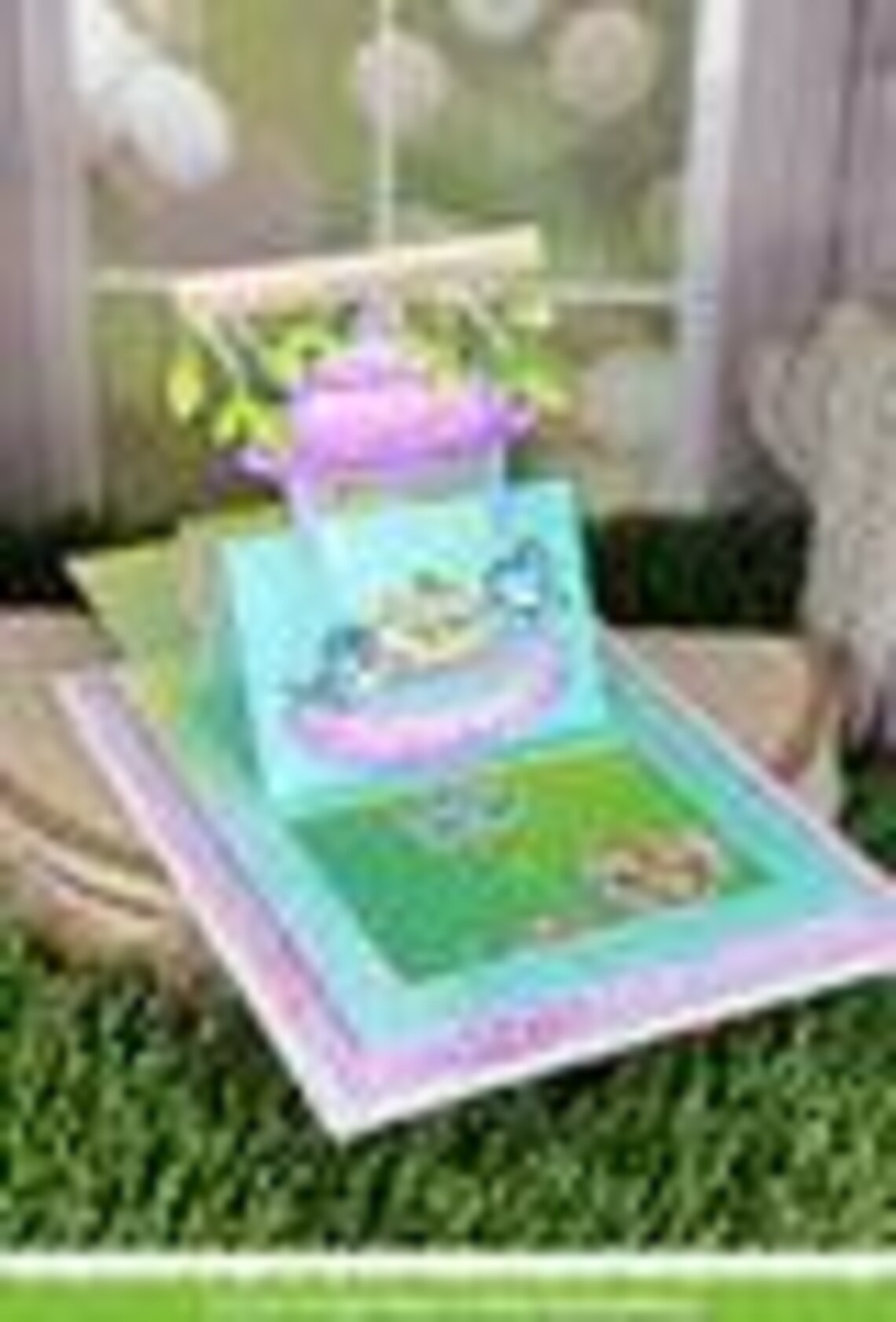 Lawn Fawn - Tree Branches Border - Lawn Cuts - Etsy