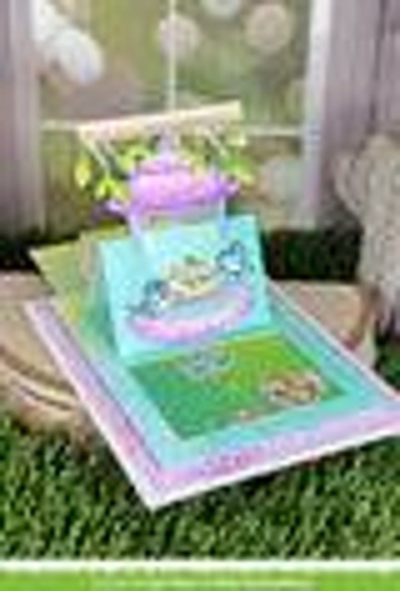 Lawn Fawn - Tree Branches Border - Lawn Cuts - Etsy