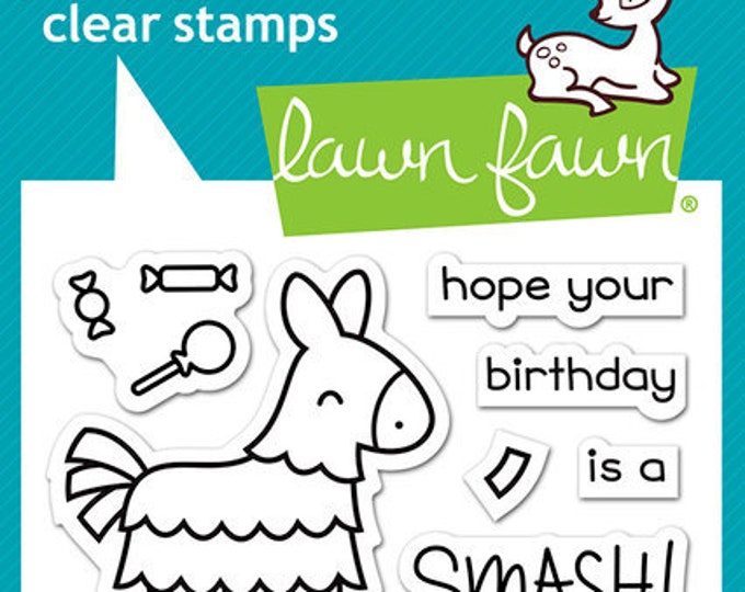 Lawn Fawn Clear Acrylic Stamps Year Seven - Etsy