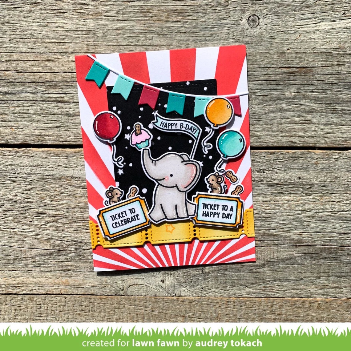 Lawn Fawn - Fishtail Banner Borders - Lawn Cuts - Dies - Etsy