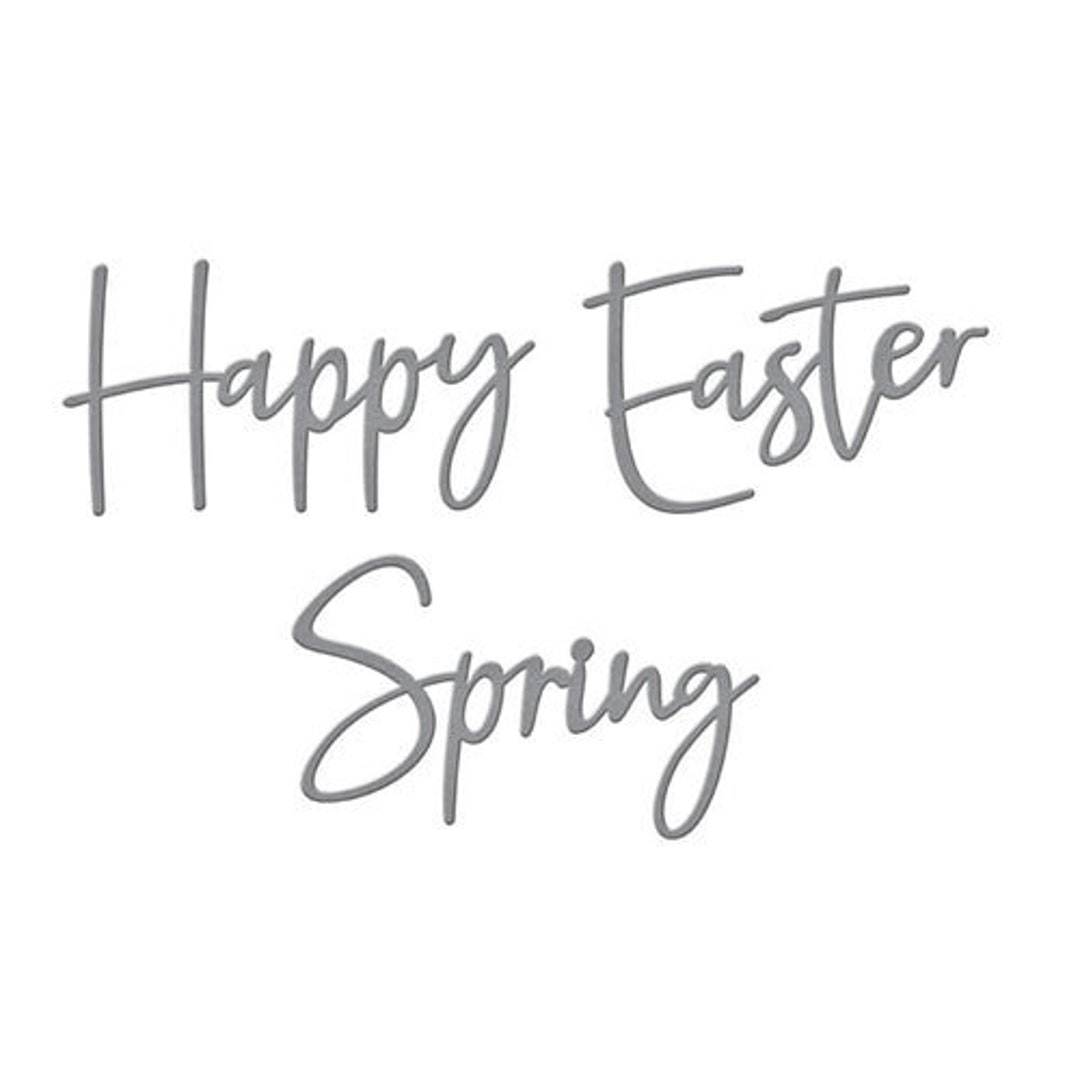 Spellbinders - Expressions of Love Collection - Etched Dies ...