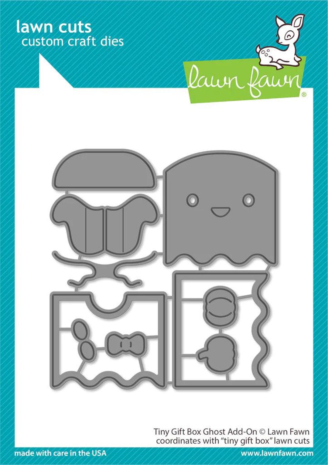 Lawn Fawn - Tiny Gift Box Ghost Add-on - Lawn Cuts - Etsy