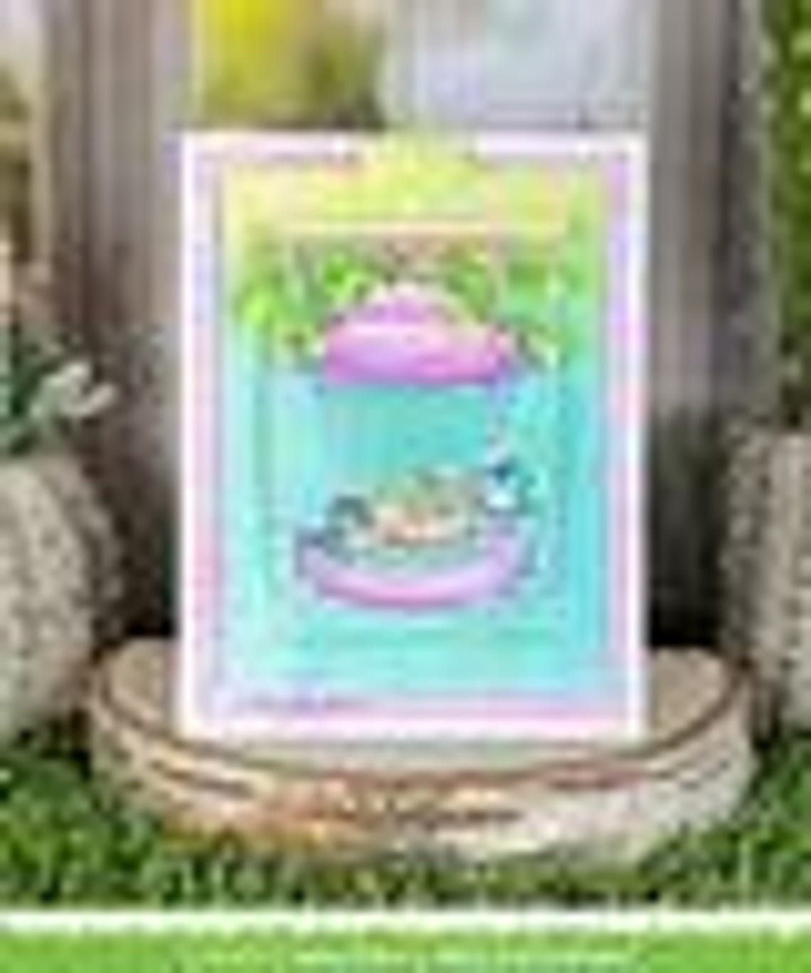 Lawn Fawn - Tree Branches Border - Lawn Cuts - Etsy