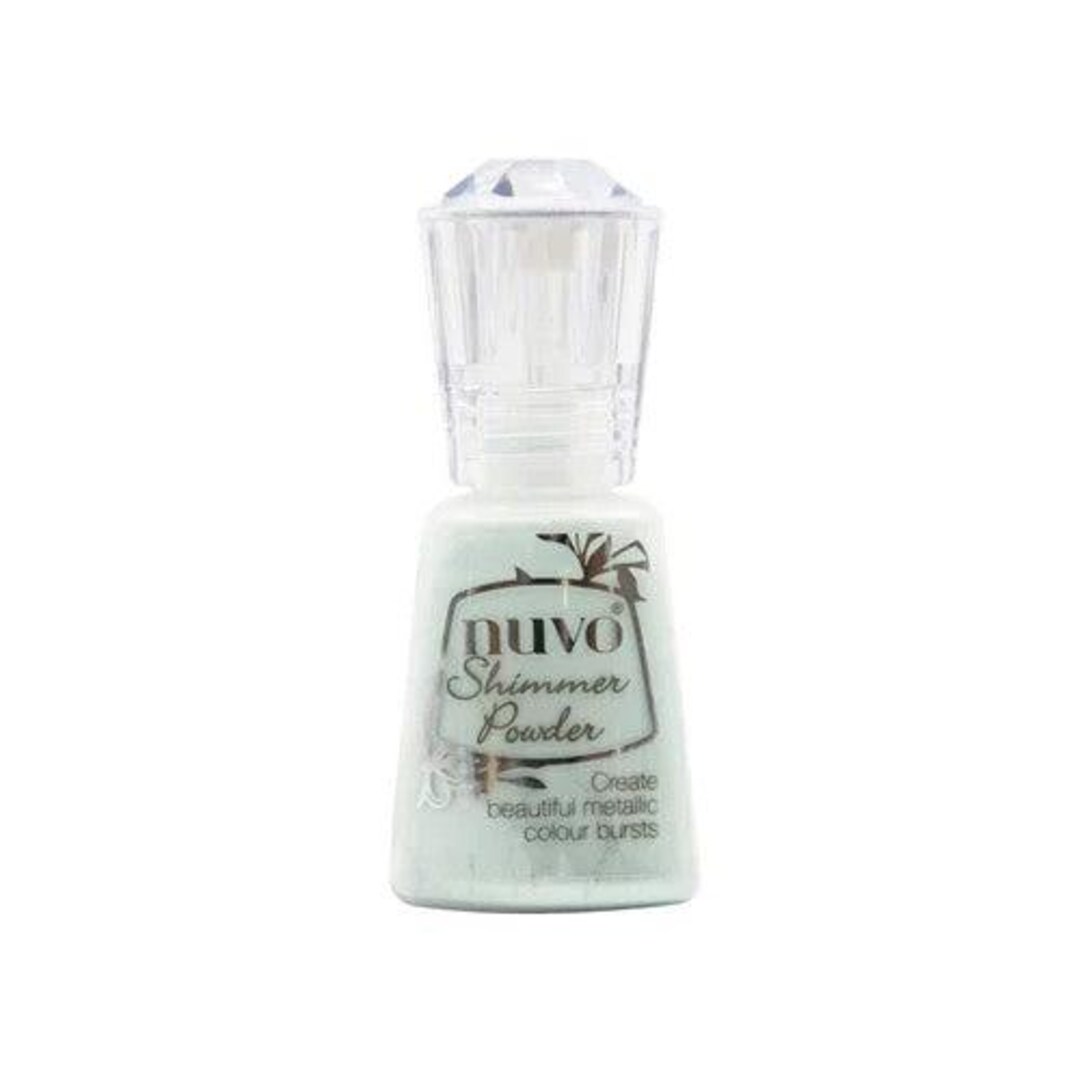 Nuvo Rustic Rose Collection Shimmer Powder Jade Fountain - Etsy