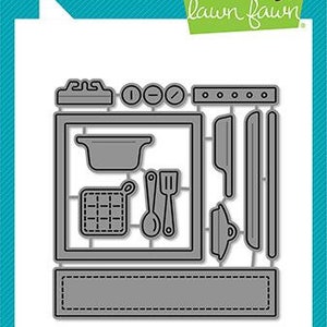 Lawn Fawn -lawn Cuts-dies-magic Picture Changer Oven Add-on - Etsy