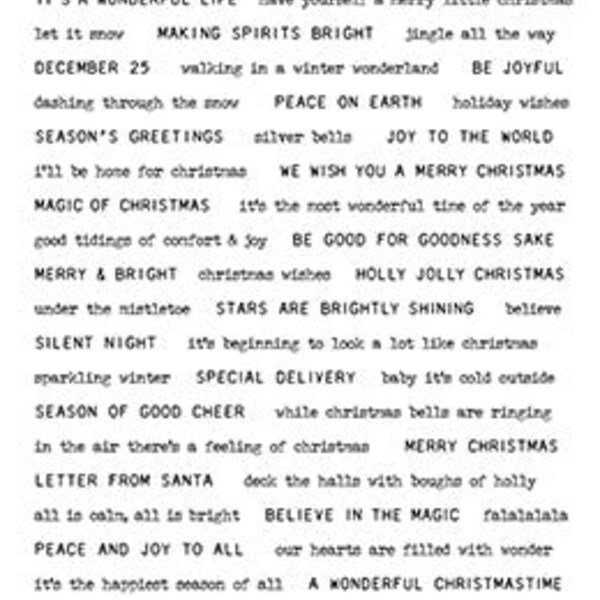 Christmas Text - Etsy