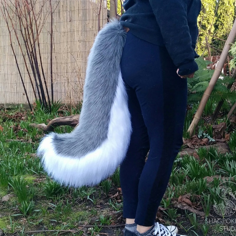 Realistic Wolf Tail - Etsy