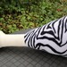 Zebra Leg Plush Prop - Etsy