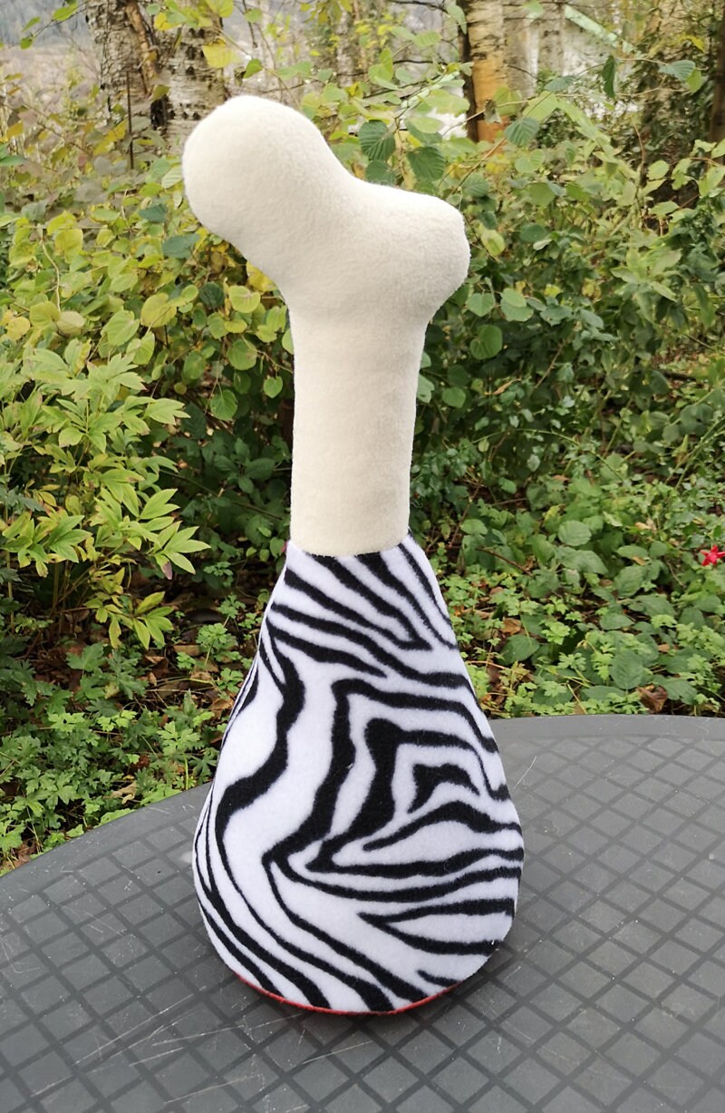 Zebra Leg Plush Prop - Etsy