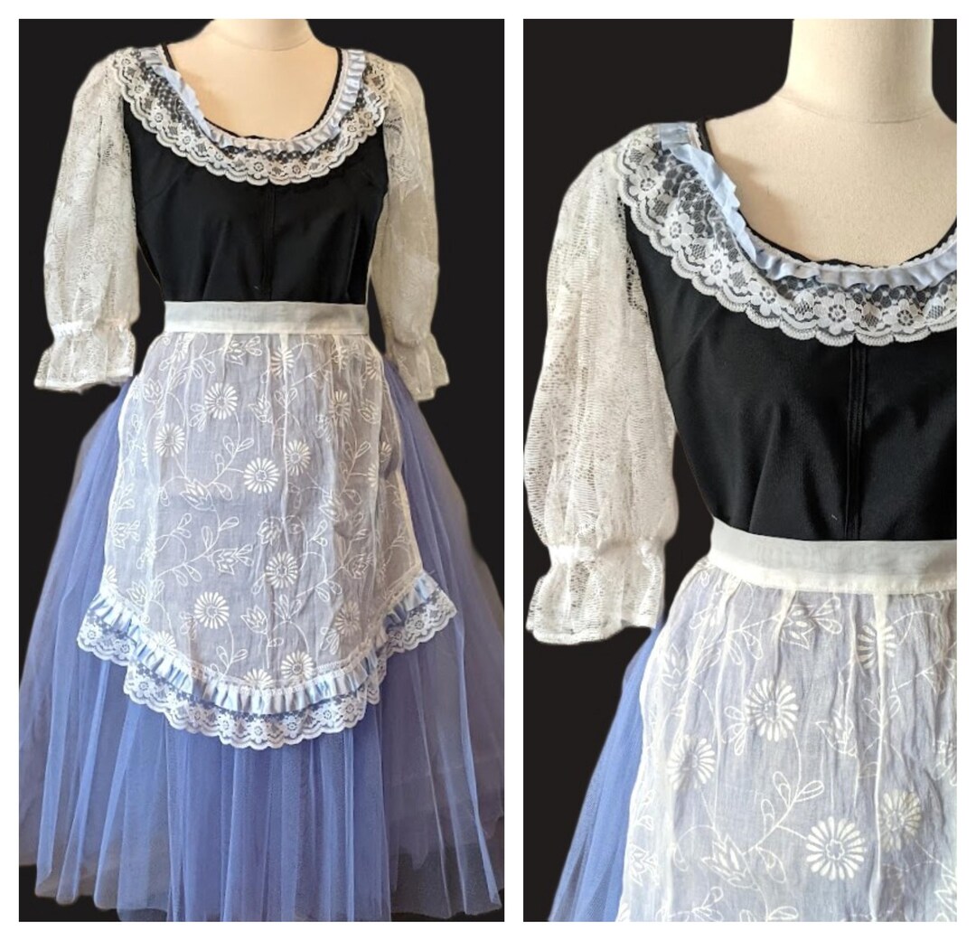Vintage Ballerina / Dance / Stagewear /costume ~ Village Girl Tutu ...