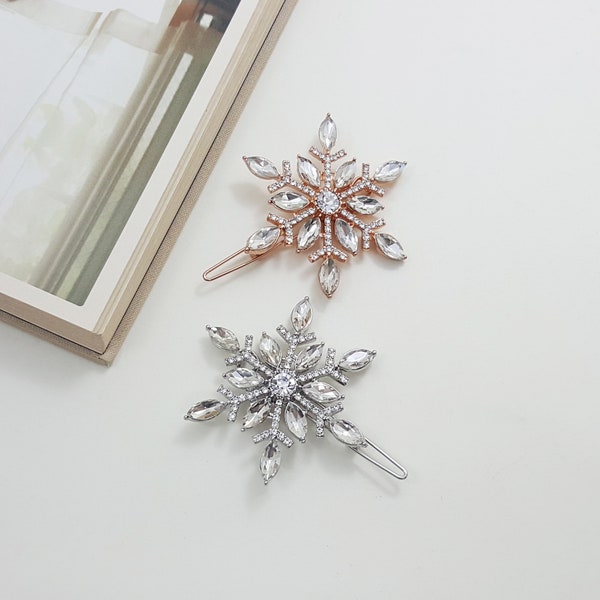 Snowflake Hair Piece - Etsy