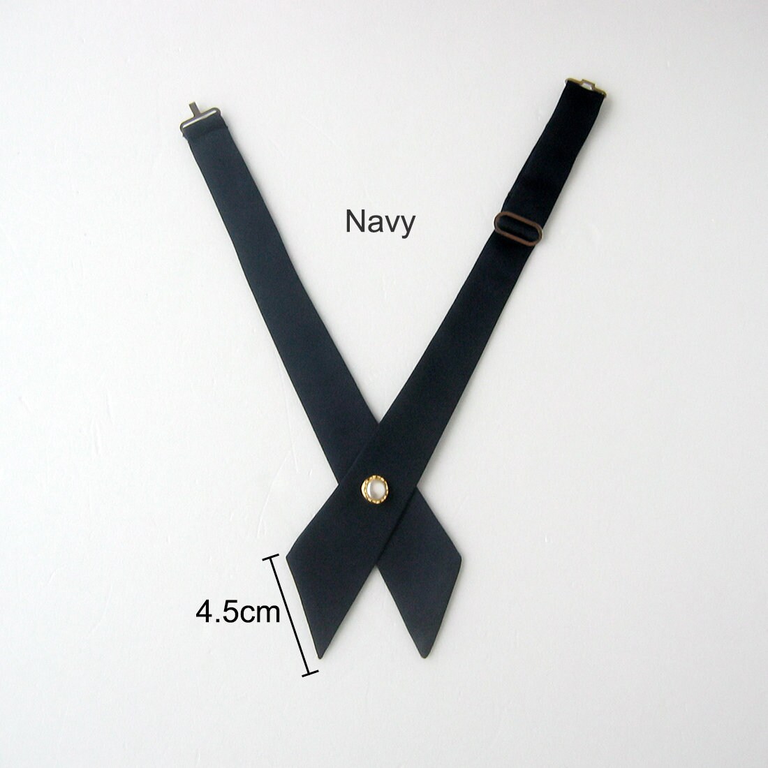 Navy Crosstienecktienavy Neck Tie for Womanweddingwoman - Etsy Canada