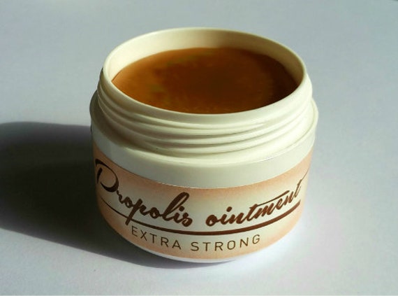 Propolis Ointment EXTRA STRONG With Virgin Beeswax 30 Ml / 11 - Etsy