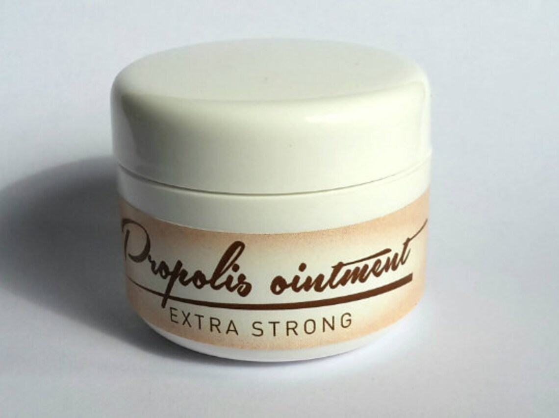 Propolis Ointment EXTRA STRONG With Virgin Beeswax 30 Ml / 11 - Etsy