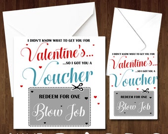 Funny vouchers | Etsy