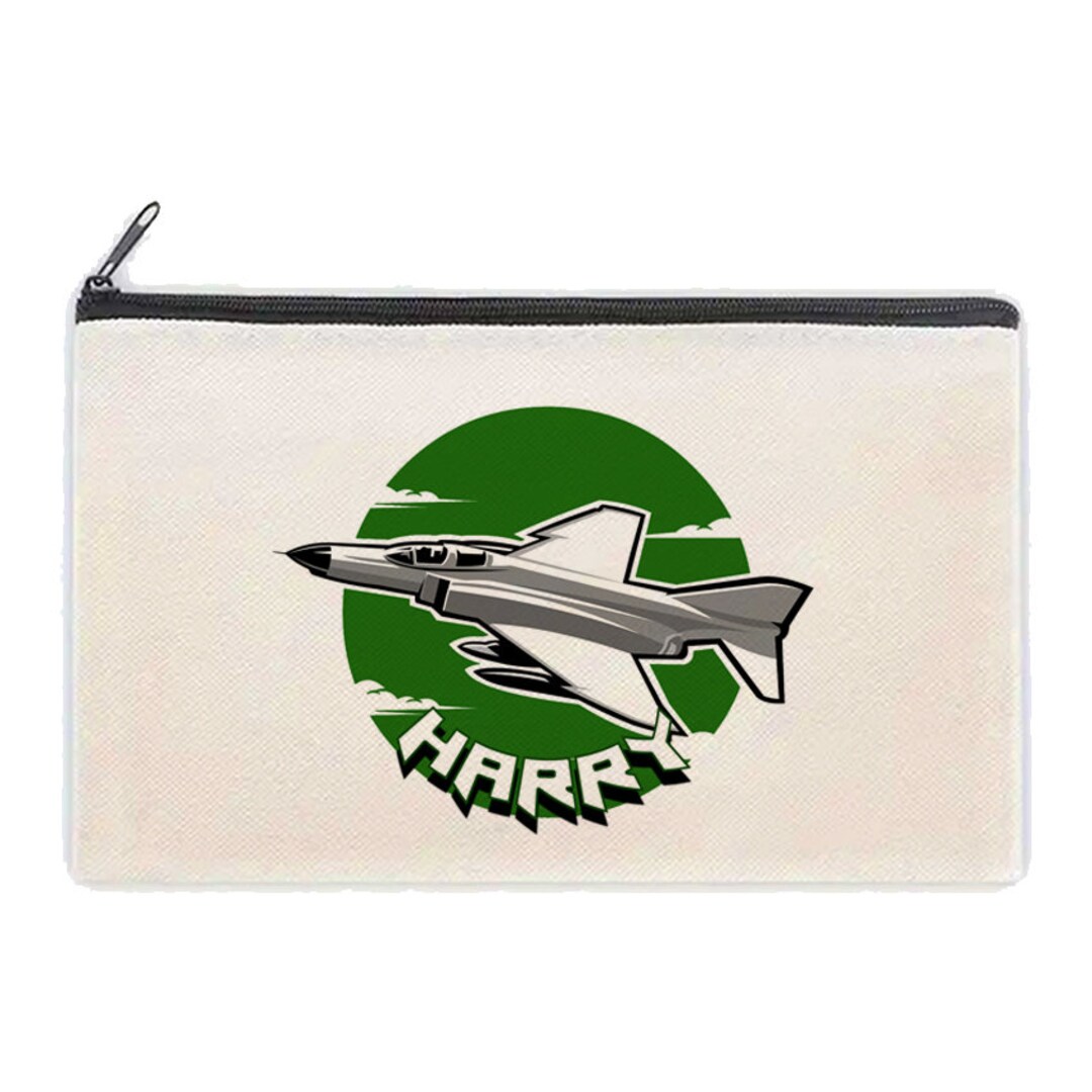 Personalised Pencil Case Kid Pencil Pouch Cosmetic Case School Kids ...