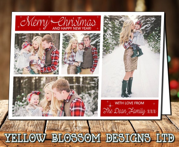 Montage Christmas Cards