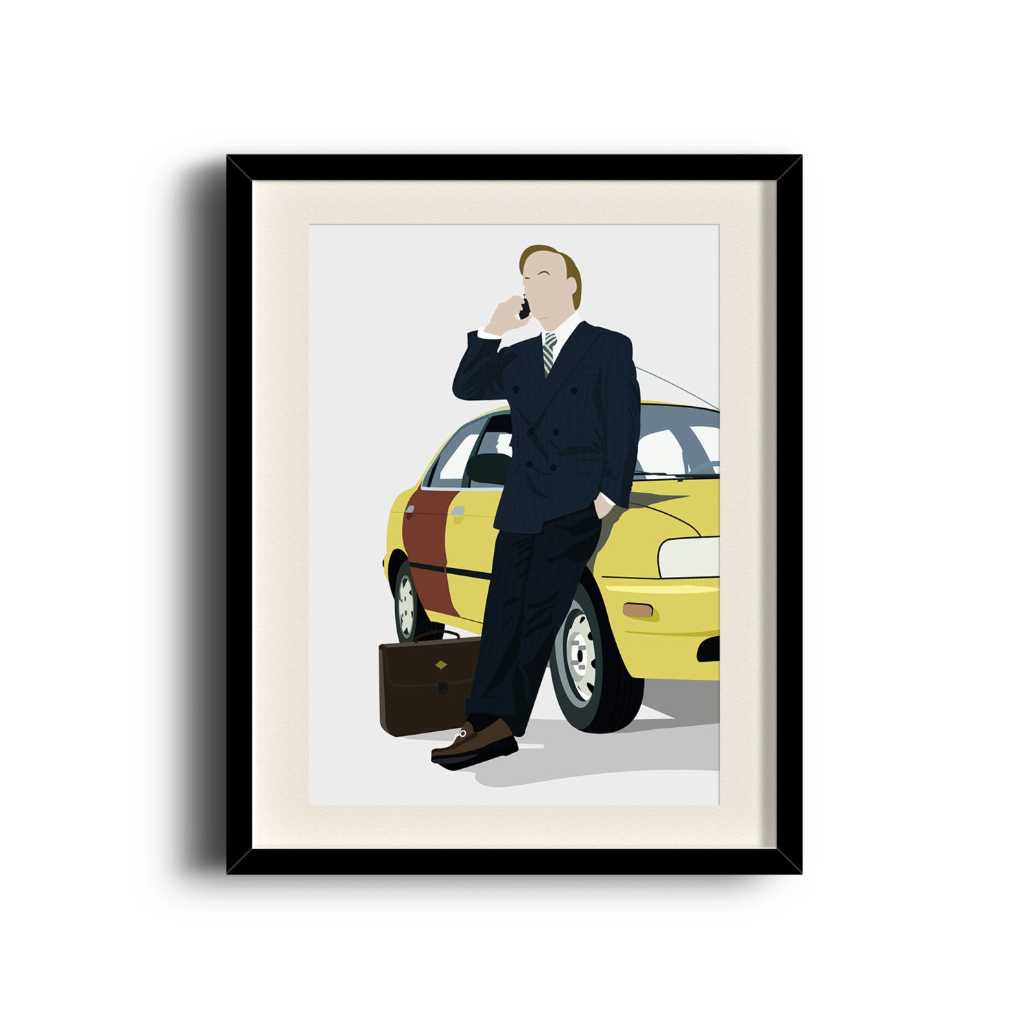 Saul Goodman Line Art