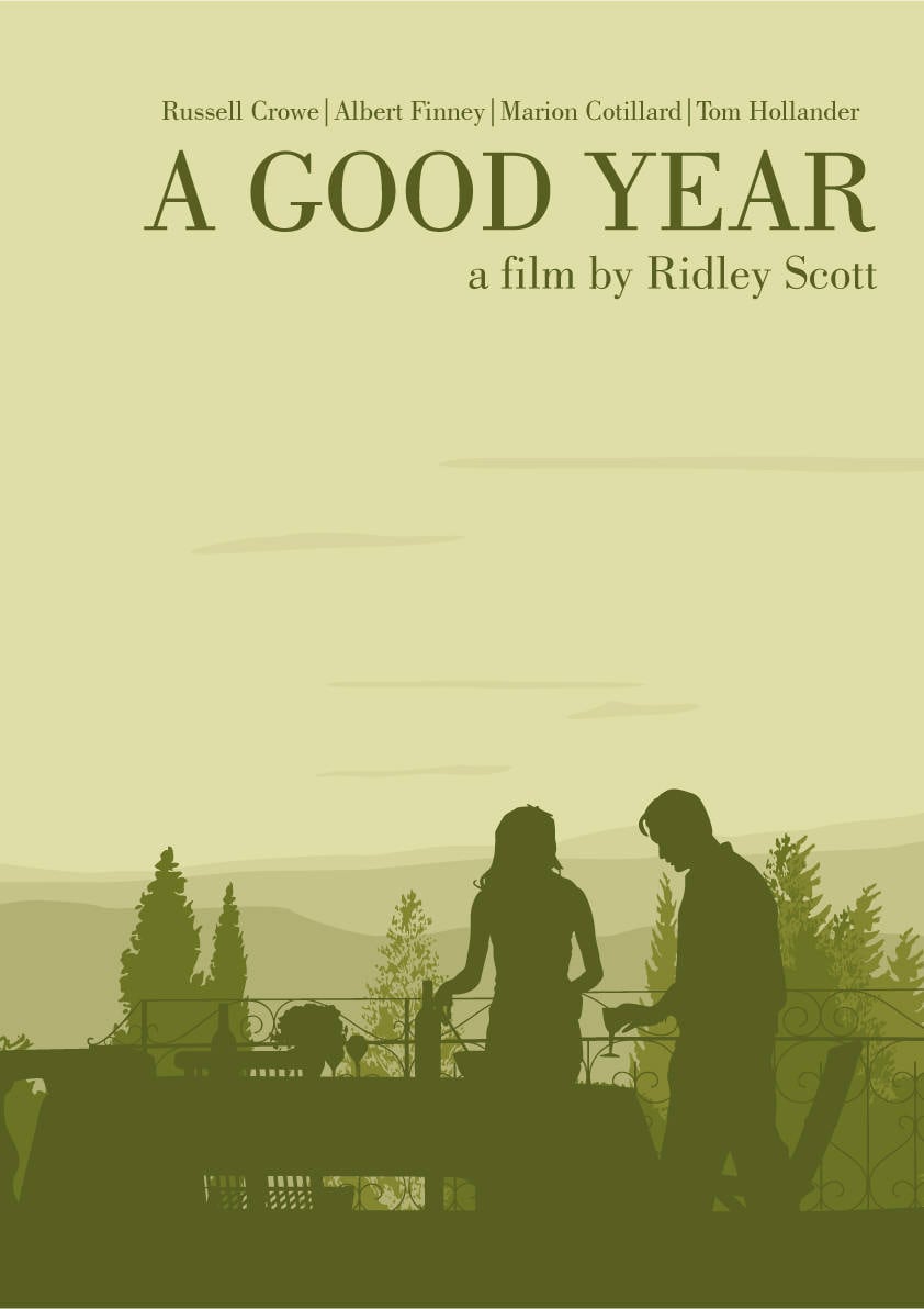 A Good Year Movie Poster