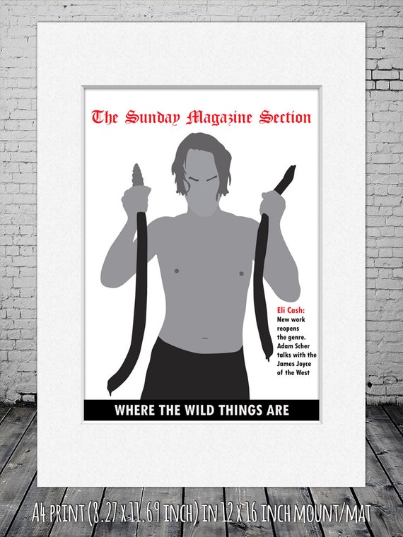 Where The Wild Things Are Minimalist Poster