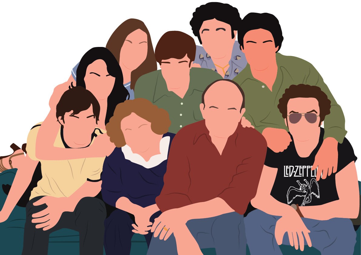 That 70's Show, That 70's Show Minimalist Print Poster, That 70's Show ...