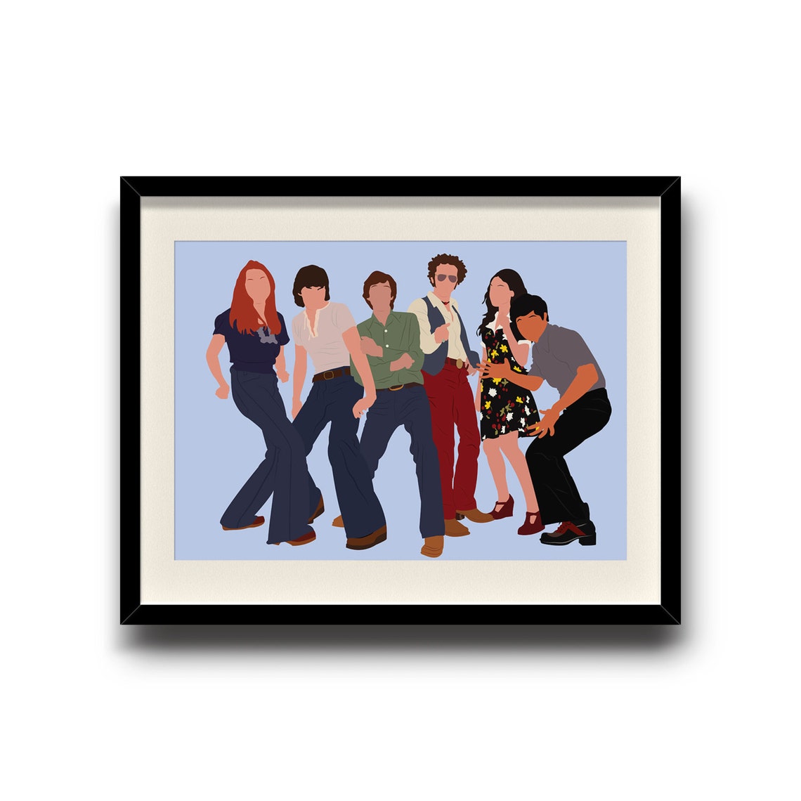 That 70's Show, That 70's Show Minimalist Print Poster, That 70's Show ...