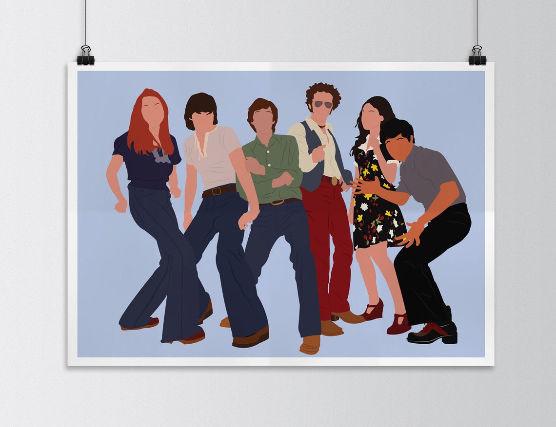 That 70's Show, That 70's Show Minimalist Print Poster, That 70's Show ...
