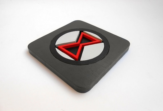 Black Widow Avengers Symbol