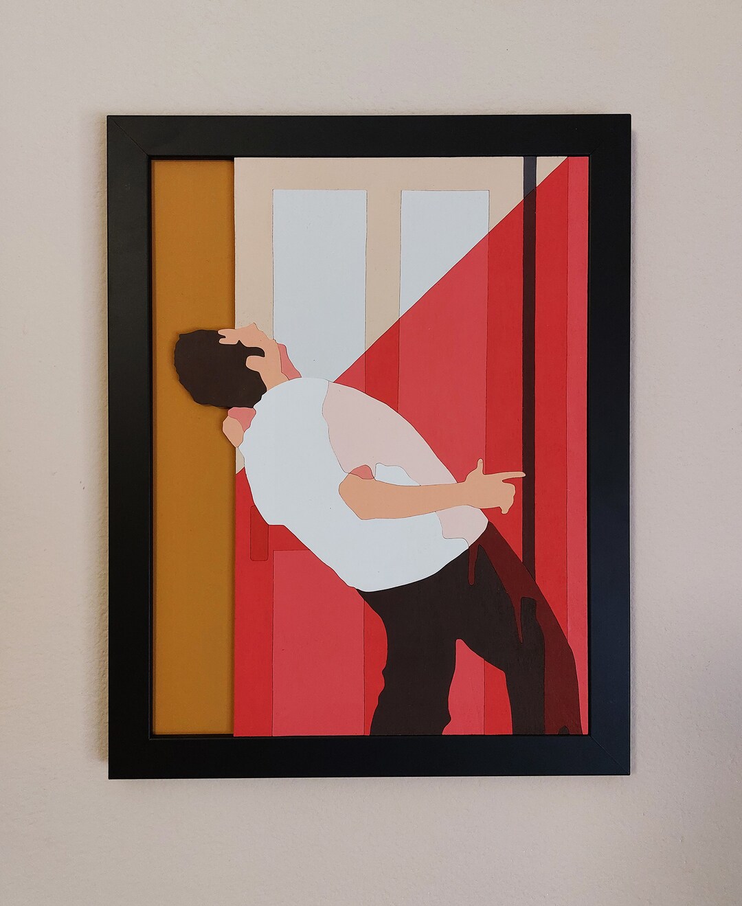 The Chicken Roaster Scene Kramer Wall Art 3D Seinfeld Framed - Etsy